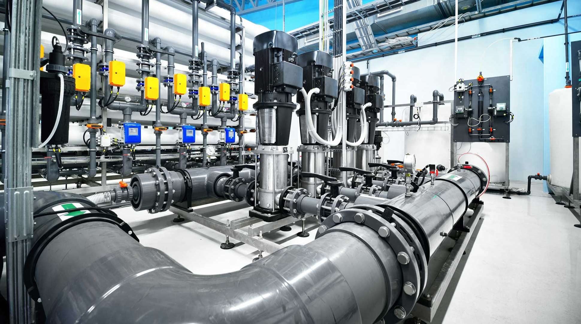 Water Supply Control System Solution Solution | Pumps and Vacuum Equipment